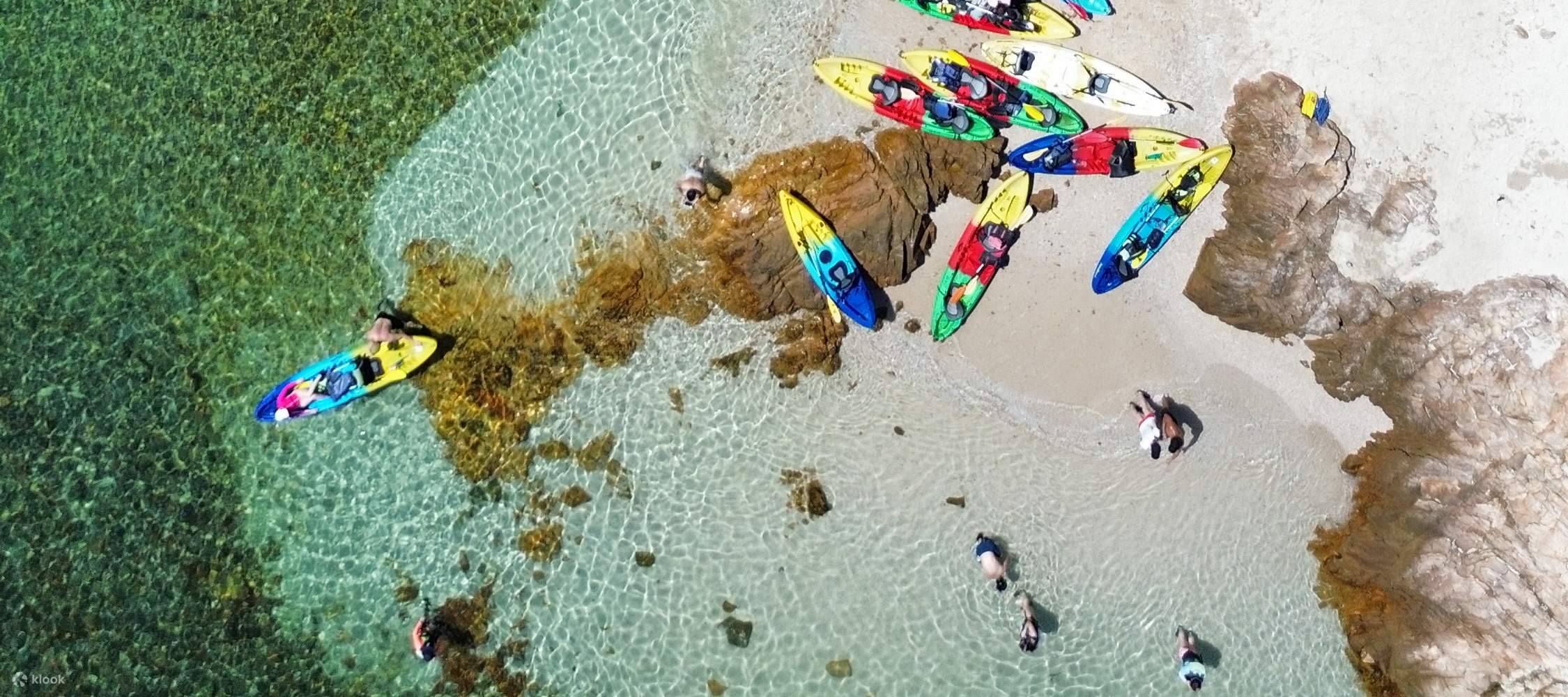 Hong Kong, kayaking, deserted island adventure - Klook Hong Kong